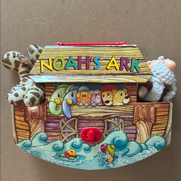 Tormont Publishing | Toys | Euc Noahs Ark Board Book With Noah Doll And ...